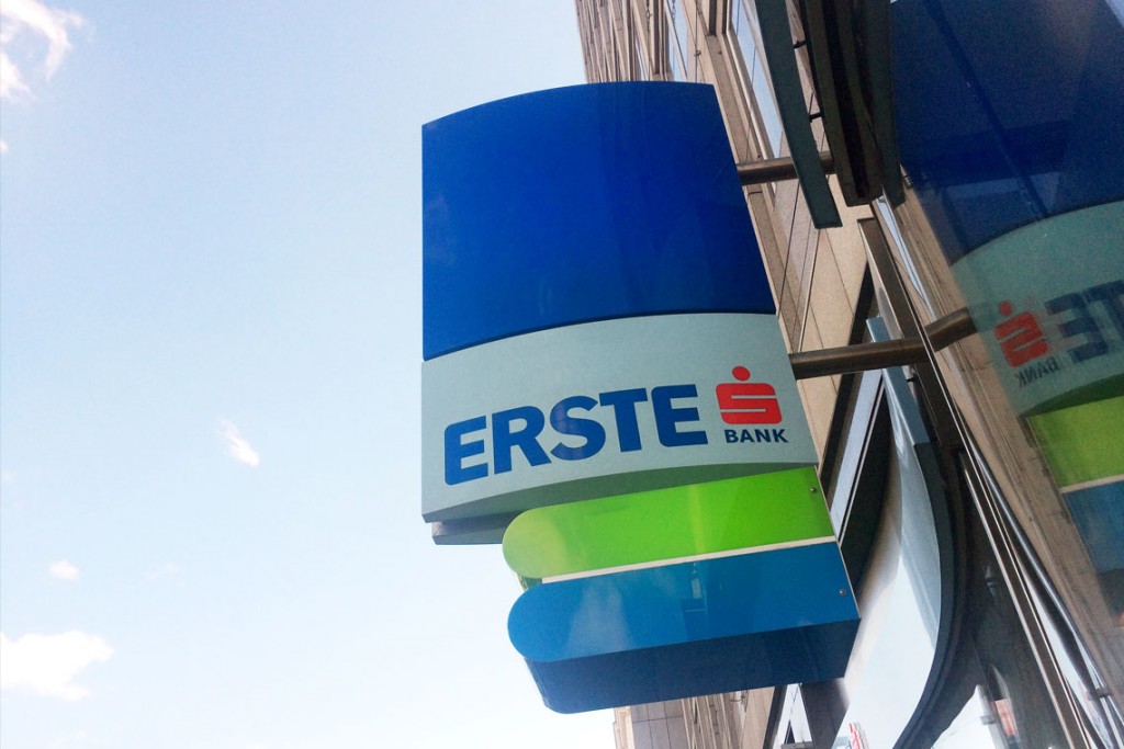Erste Bank - Logo Redesign von Büro X