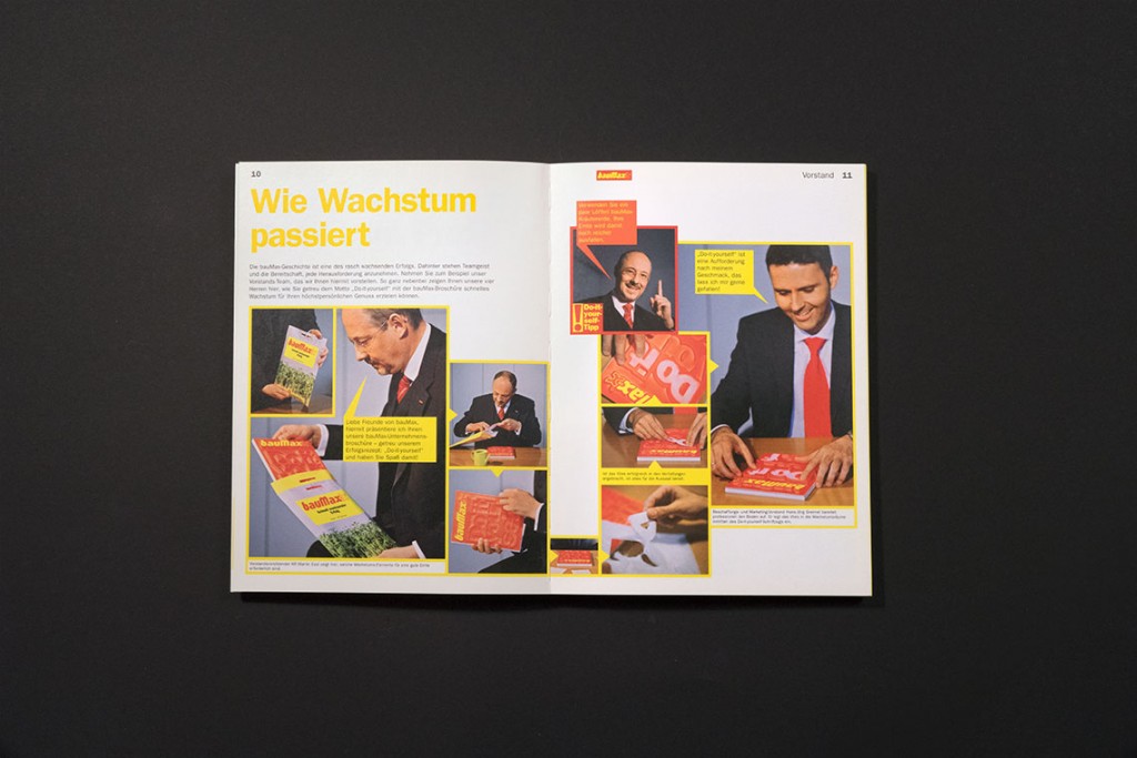 30 Jahre Baumax - Büro X
